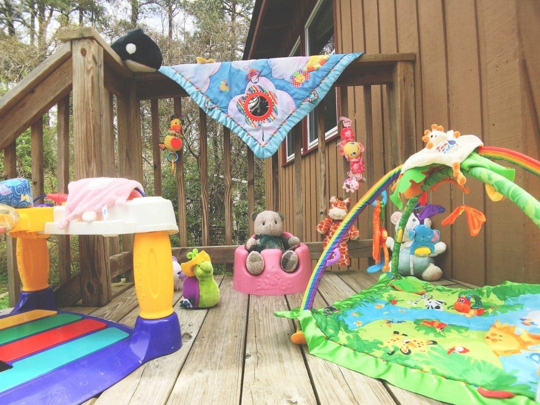 7 Tips for Secondhand Baby Gear