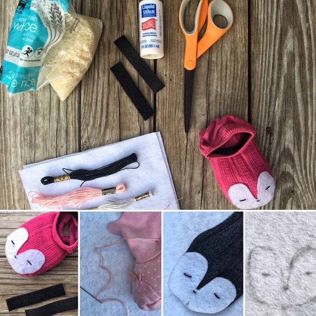 DIY Heating Pack - Permacrafters