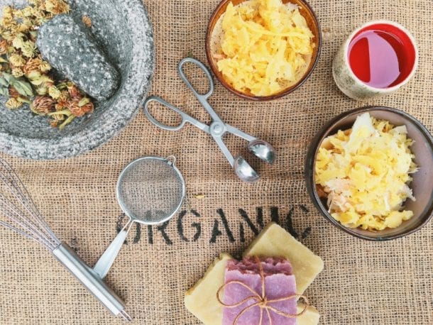 6 Reasons To Use Natural Handmade Soap - Permacrafters