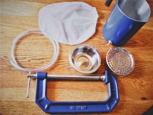 How to Make an Herb Press from Salvaged Materials - Permacrafters