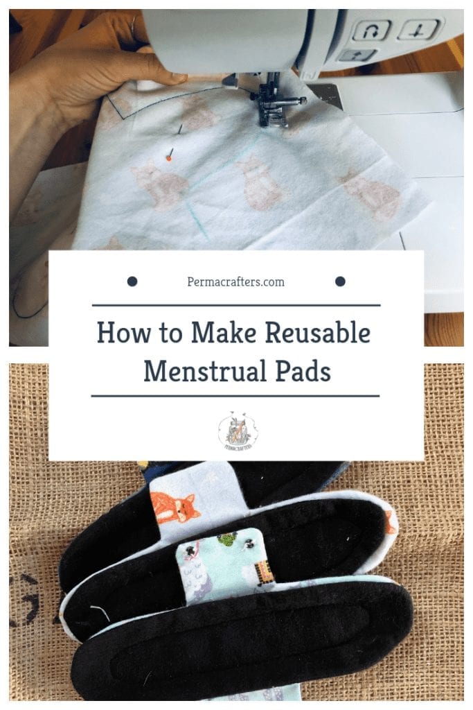 How to Make Reusable Menstrual Pads - Permacrafters