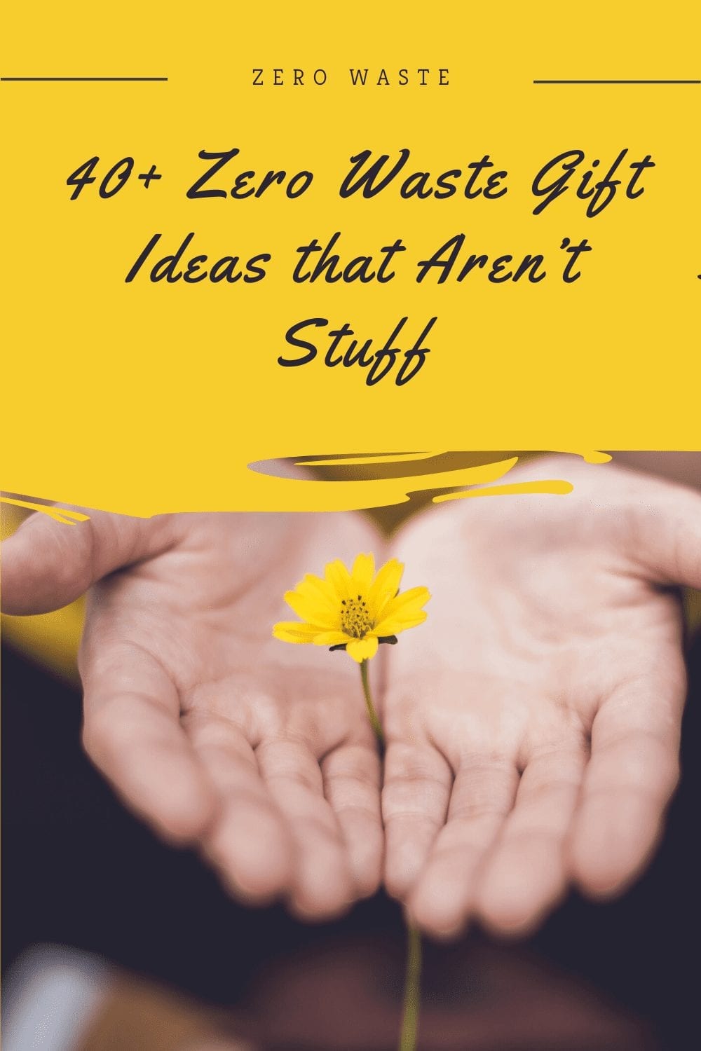 40+ Zero Waste Gift Ideas that Aren’t Stuff - Permacrafters