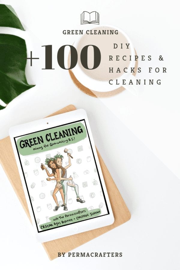Green Cleaning Book - Permacrafters