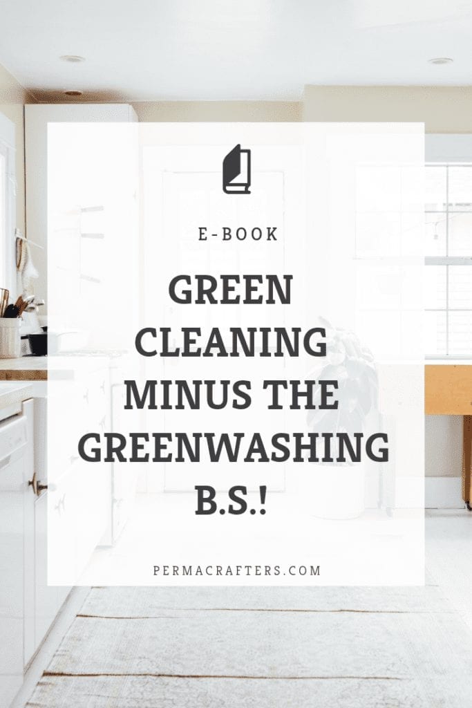 Green Cleaning Book - Permacrafters