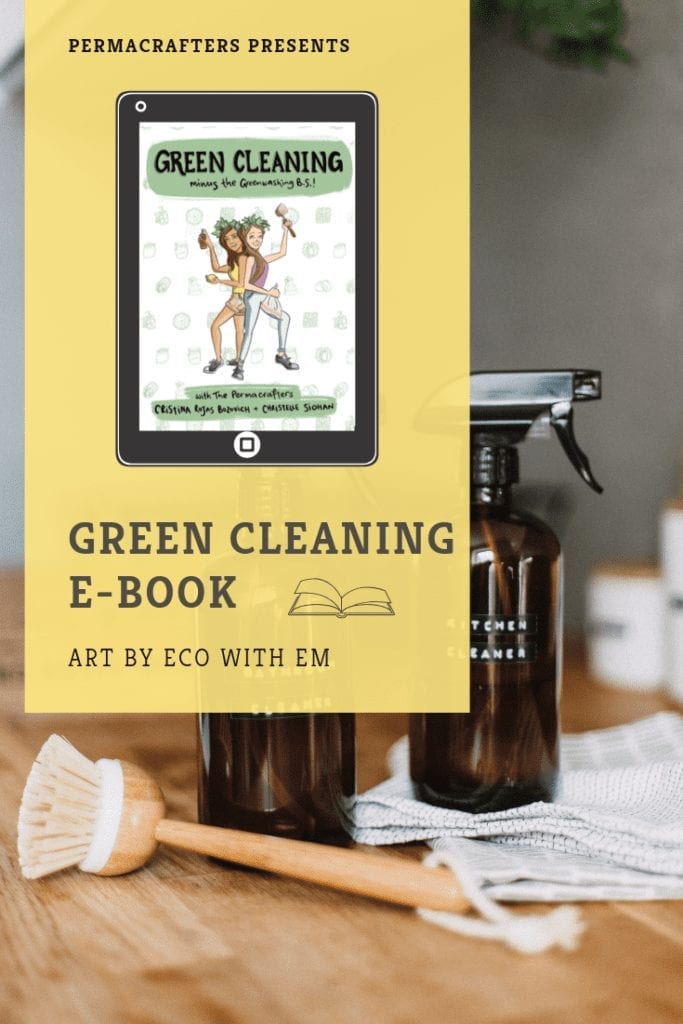Green Cleaning Book - Permacrafters