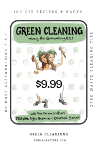 Green Cleaning Book - Permacrafters