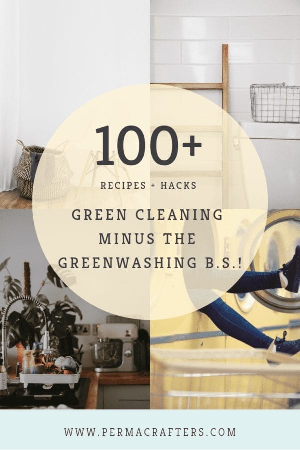 Green Cleaning Book - Permacrafters