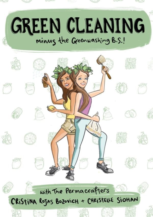 Green Cleaning Book - Permacrafters