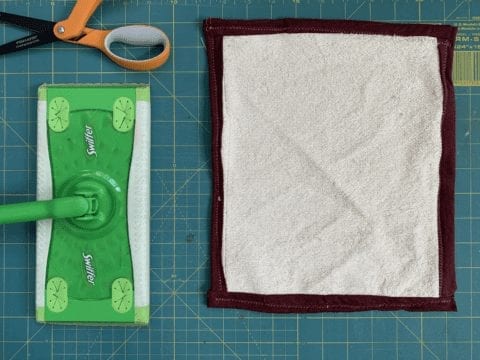 5 Ways to Make Your Own Reusable Swiffer Pads (Sew and No Sew ...