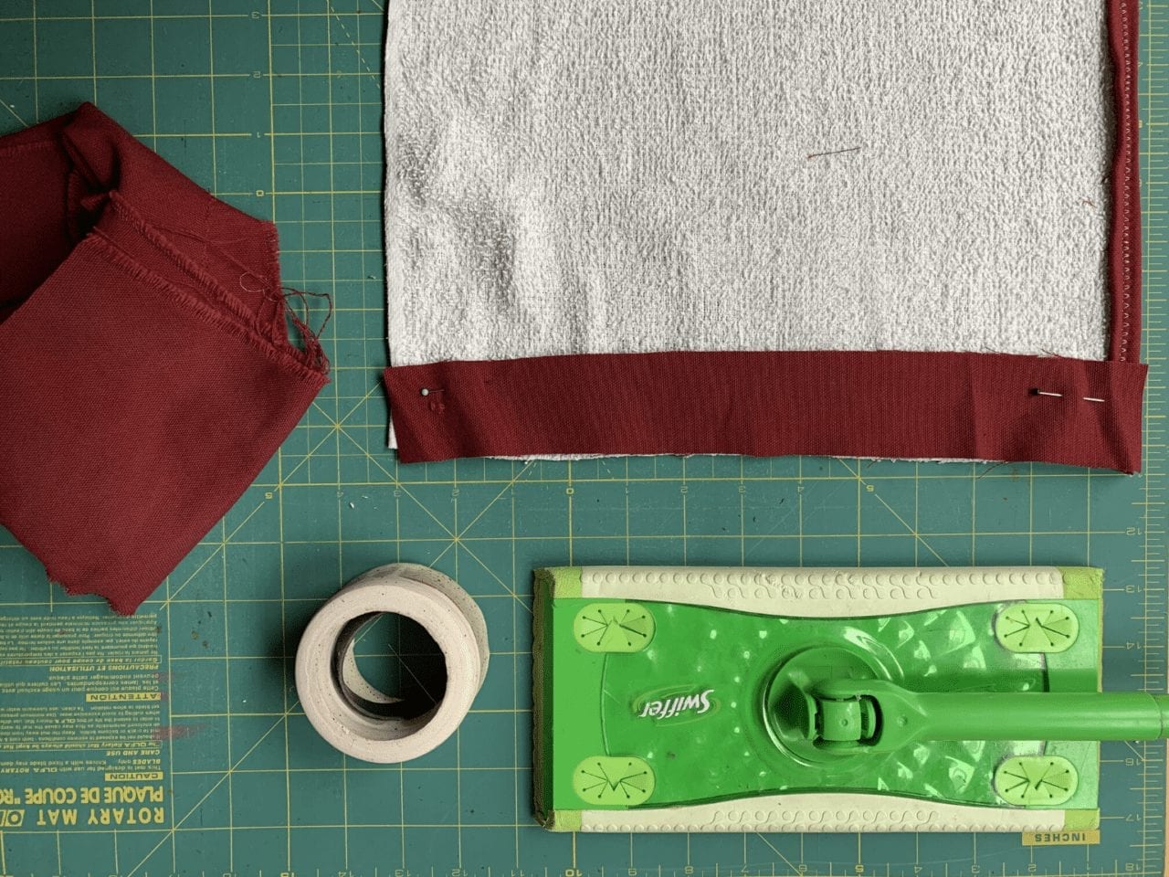 5 Ways to Make Your Own Reusable Swiffer Pads (Sew and No Sew ...
