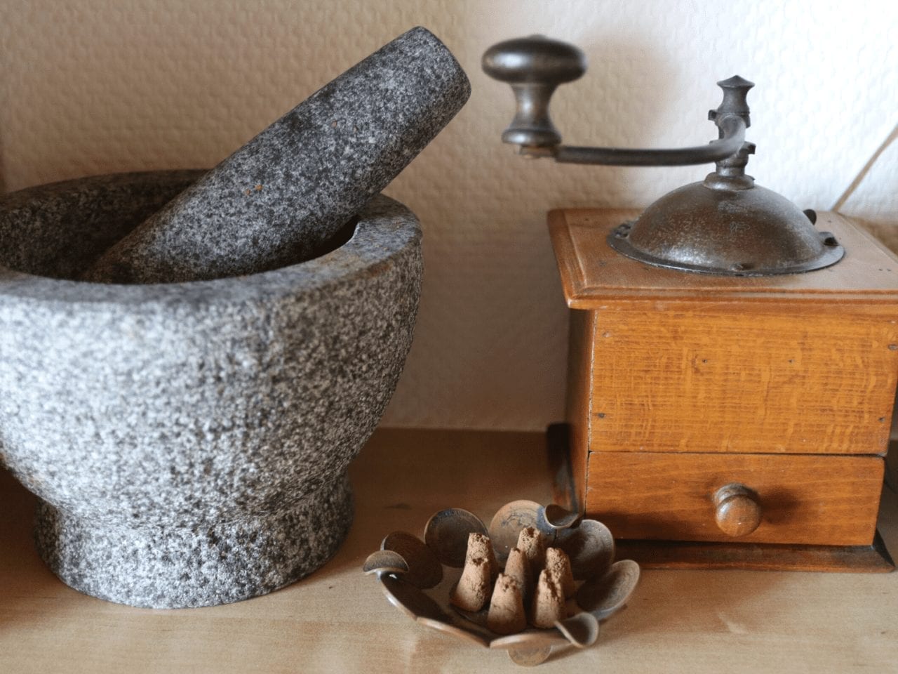 Easy DIY Incense Cones - Permacrafters