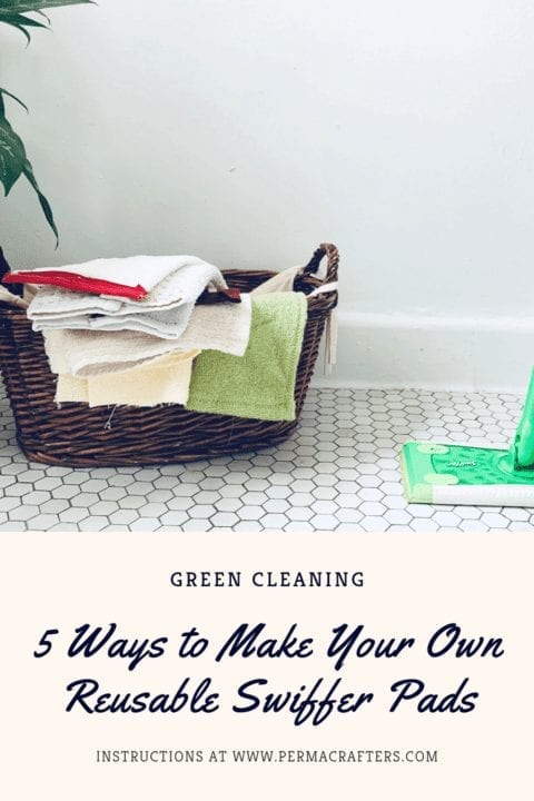 5 Ways to Make Your Own Reusable Swiffer Pads (Sew and No Sew ...