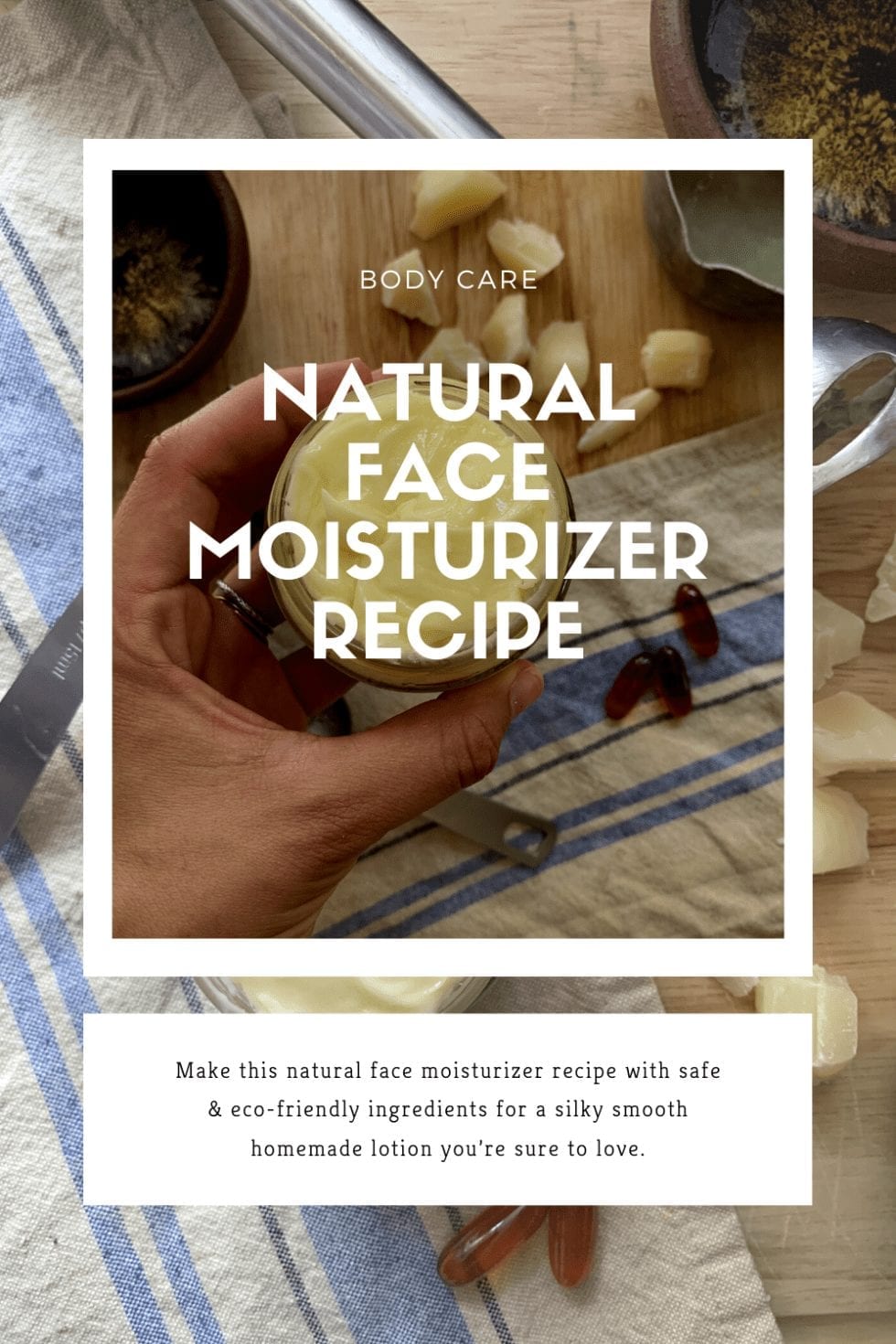 Natural Face Moisturizer Recipe - Permacrafters
